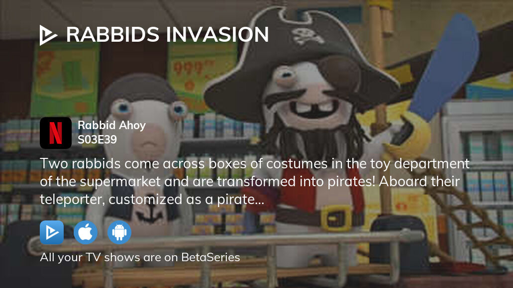 Watch Rabbids Invasion season 3 episode 39 streaming online ...