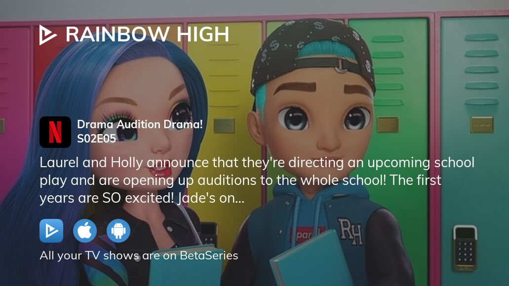 Watch Rainbow High season 2 episode 5 streaming