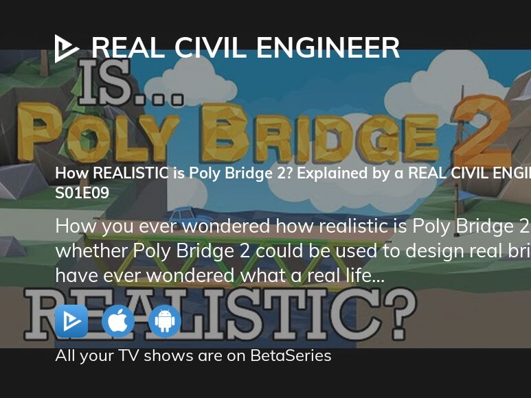 Watch Real Civil Engineer season 1 episode 9 streaming
