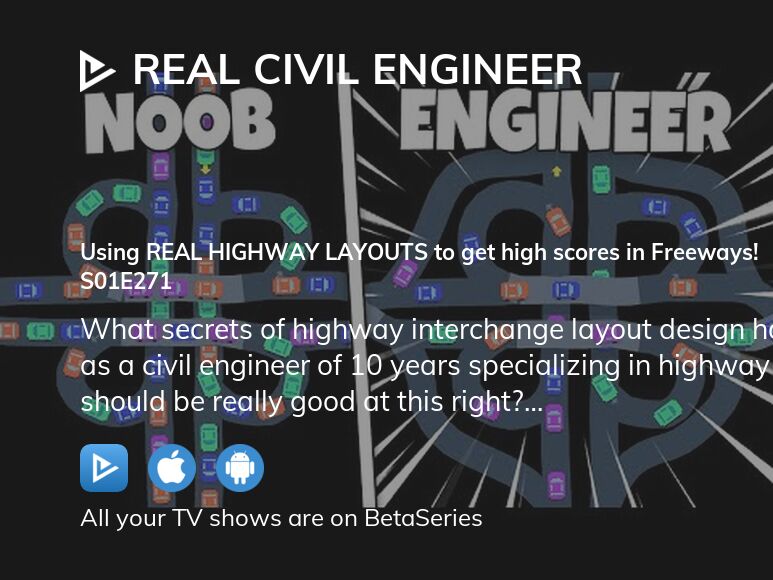 Watch Real Civil Engineer season 1 episode 271 streaming