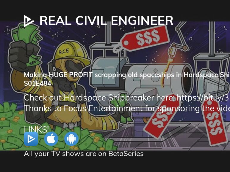 Watch Real Civil Engineer season 1 episode 484 streaming