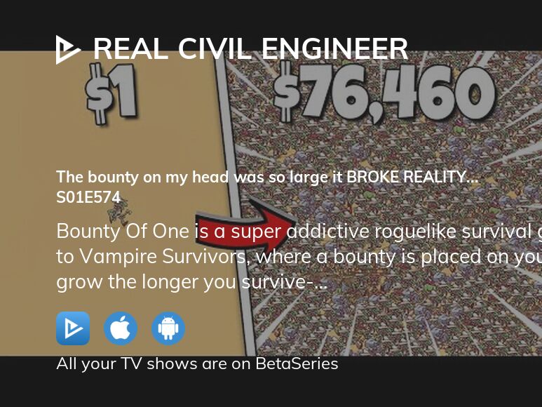 Watch Real Civil Engineer season 1 episode 574 streaming