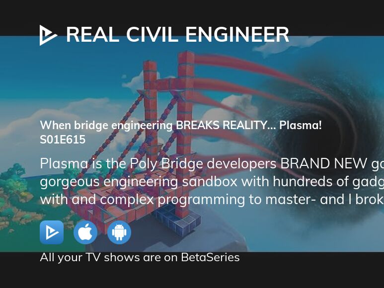 Watch Real Civil Engineer season 1 episode 615 streaming