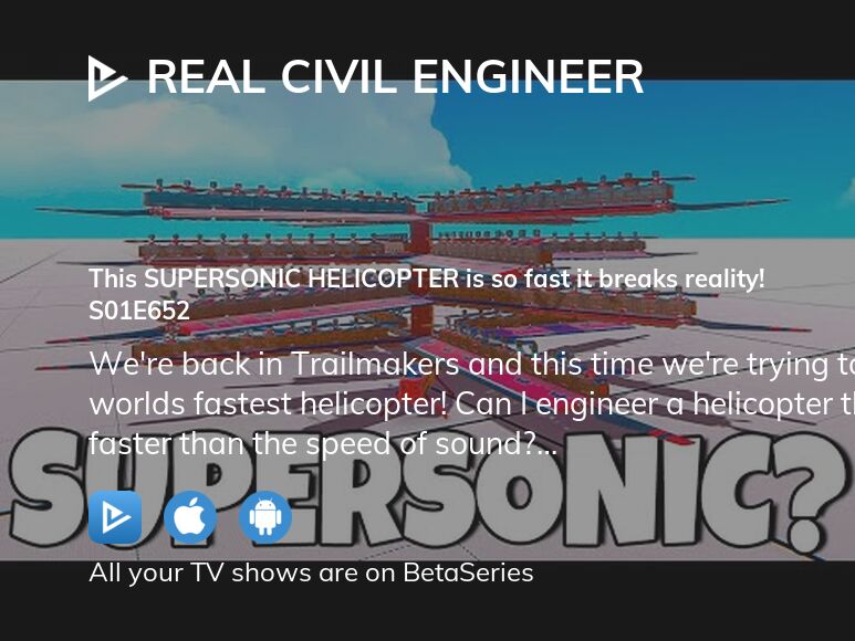 Watch Real Civil Engineer season 1 episode 652 streaming