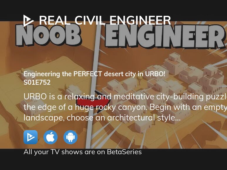 Watch Real Civil Engineer season 1 episode 752 streaming