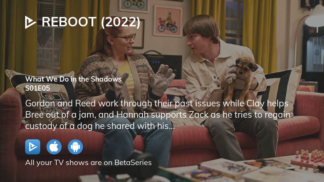 Where to watch Reboot (2022) season 1 episode 5 full streaming ...