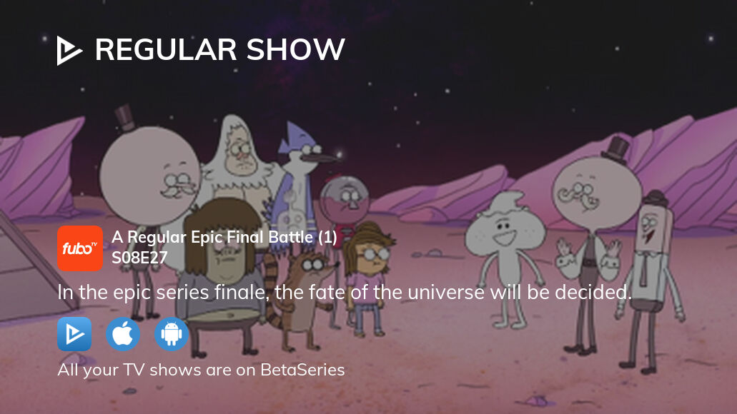 Watch Regular Show season 8 episode 27 streaming