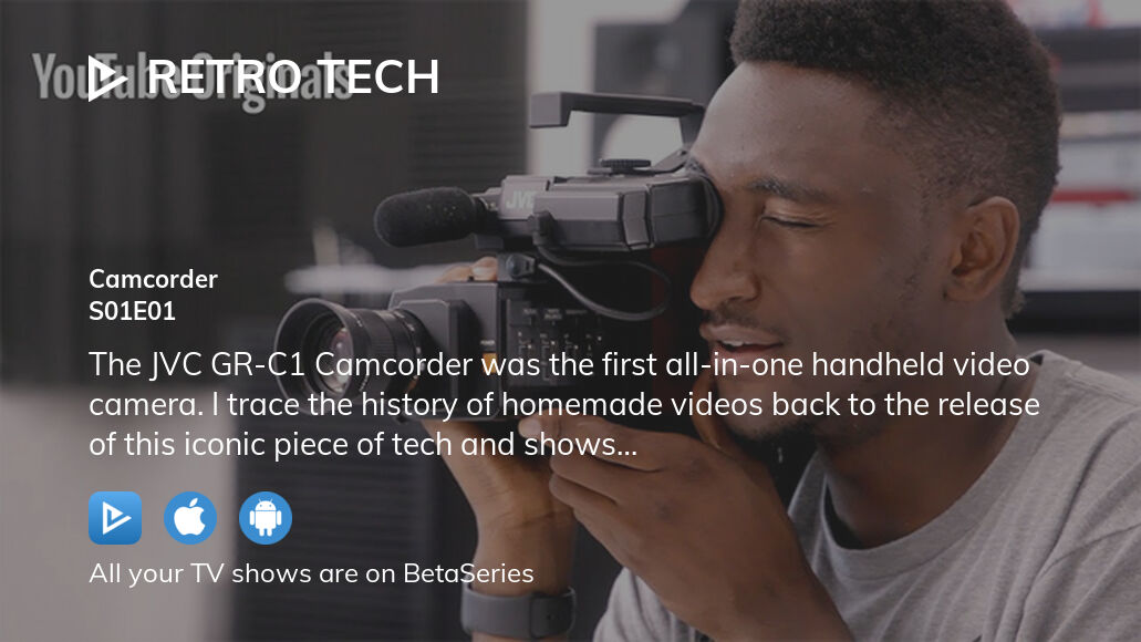Watch Retro Tech season 1 episode 1 streaming