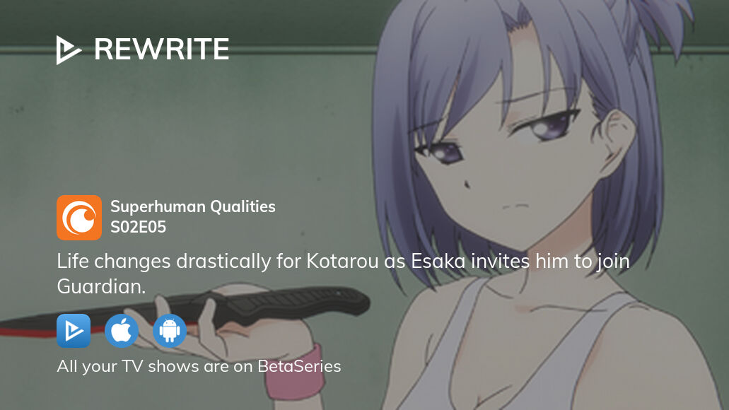 Where to watch Rewrite season 2 episode 5 full streaming? | BetaSeries.com