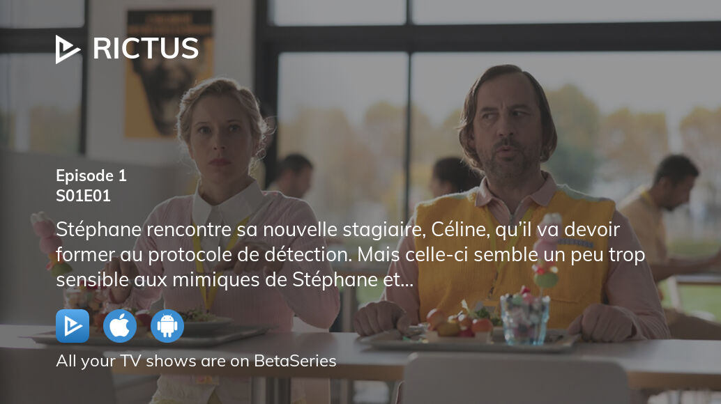 Where to watch Rictus season 1 episode 1 full streaming? | BetaSeries.com