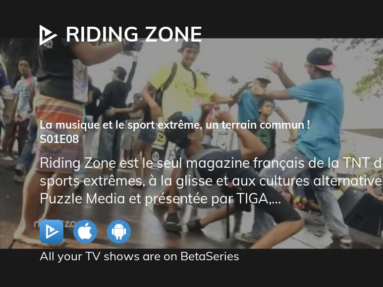 Watch Riding Zone season 1 episode 8 streaming