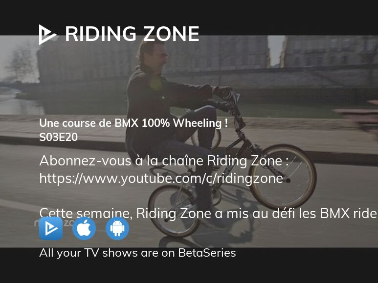 Watch Riding Zone season 3 episode 20 streaming