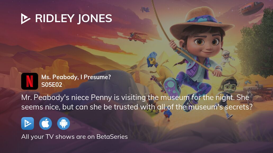 Watch Ridley Jones season 5 episode 2 streaming