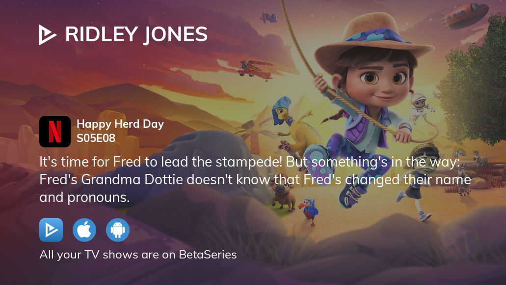 Where to watch Ridley Jones season 5 episode 8 full streaming ...