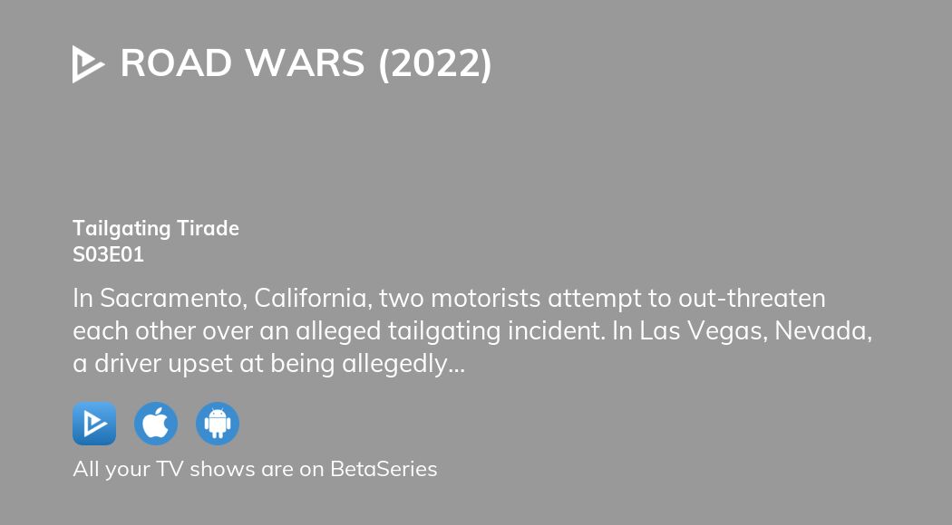 Where to watch Road Wars season 3 episode 1 full streaming ...