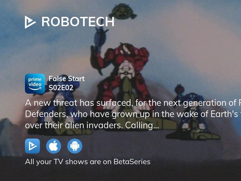 Watch Robotech season 2 episode 2 streaming online | BetaSeries.com