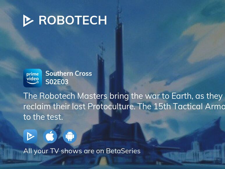 Watch Robotech season 2 episode 3 streaming