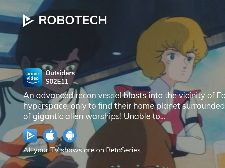 Where to watch Robotech season 2 episode 11 full streaming ...