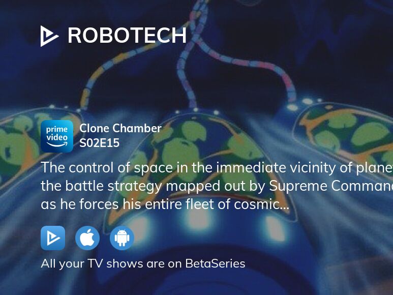 Watch Robotech season 2 episode 15 streaming