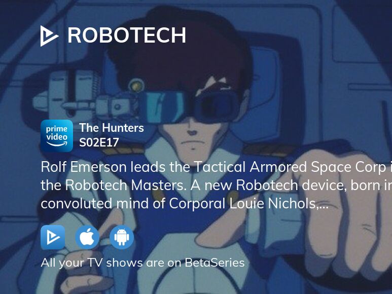 Watch Robotech season 2 episode 17 streaming