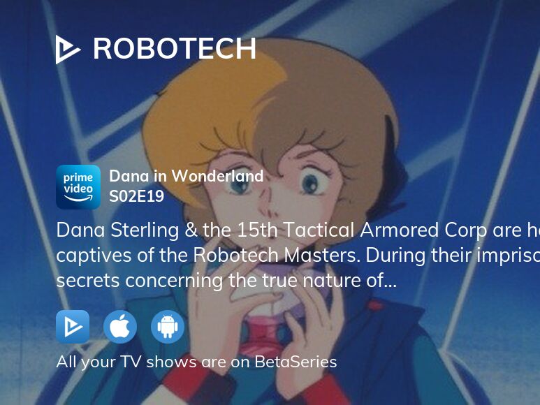 Where to watch Robotech season 2 episode 19 full streaming ...