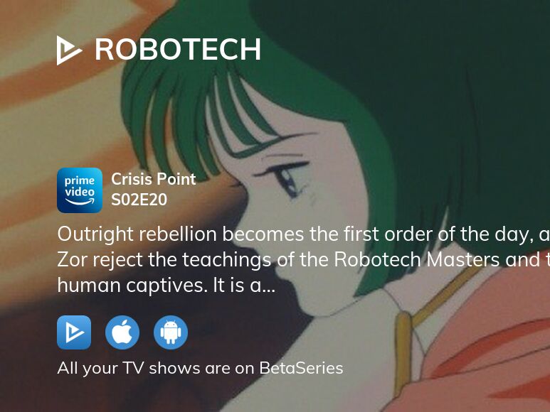 Where to watch Robotech season 2 episode 20 full streaming ...