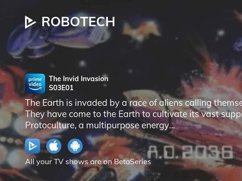 Watch Robotech season 3 episode 1 streaming