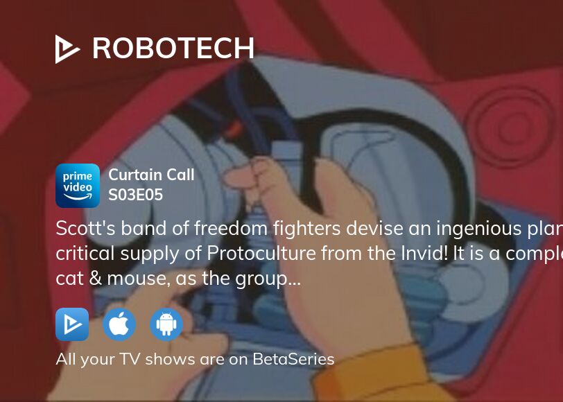 Watch Robotech season 3 episode 5 streaming