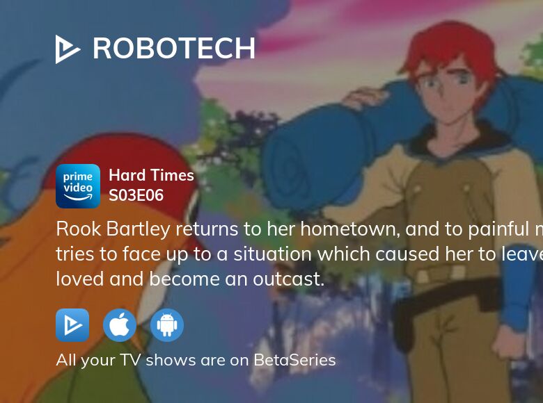 Watch Robotech season 3 episode 6 streaming