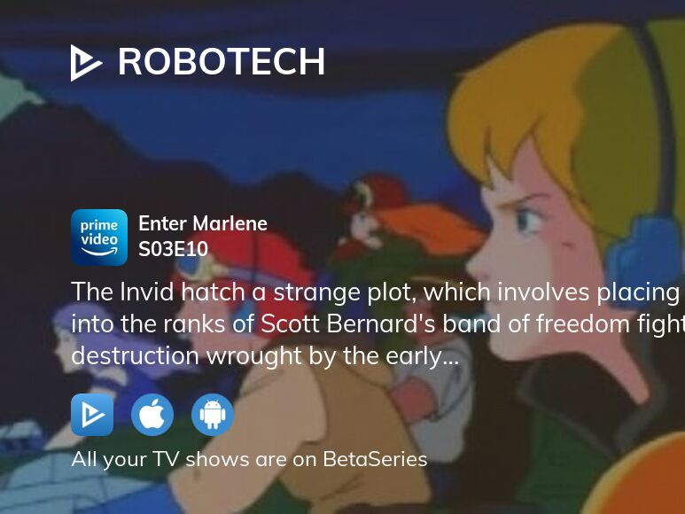 Watch Robotech season 3 episode 10 streaming