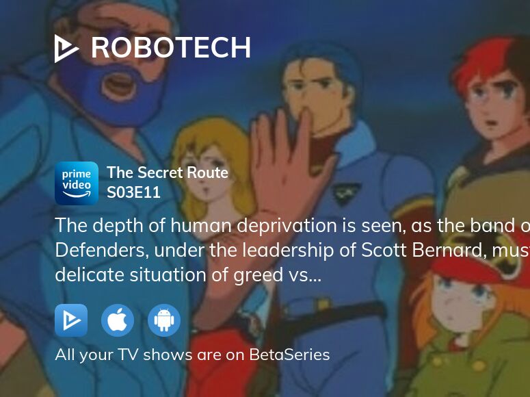 Watch Robotech season 3 episode 11 streaming online | BetaSeries.com