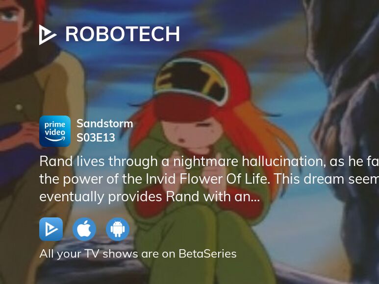 Watch Robotech season 3 episode 13 streaming