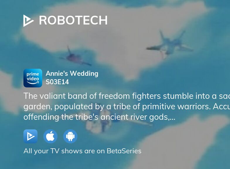 Watch Robotech season 3 episode 14 streaming