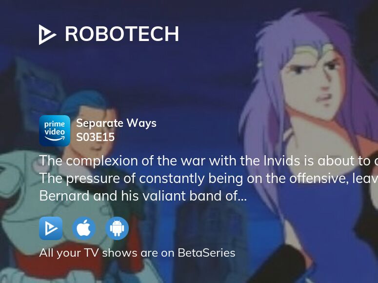 Watch Robotech season 3 episode 15 streaming online | BetaSeries.com