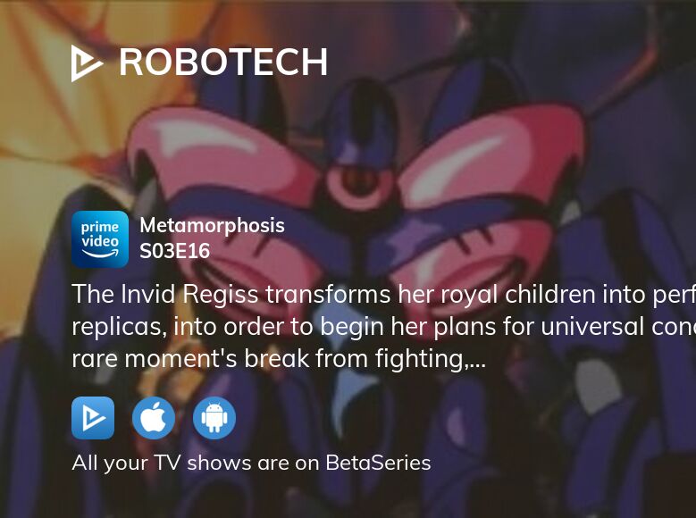 Watch Robotech season 3 episode 16 streaming online | BetaSeries.com
