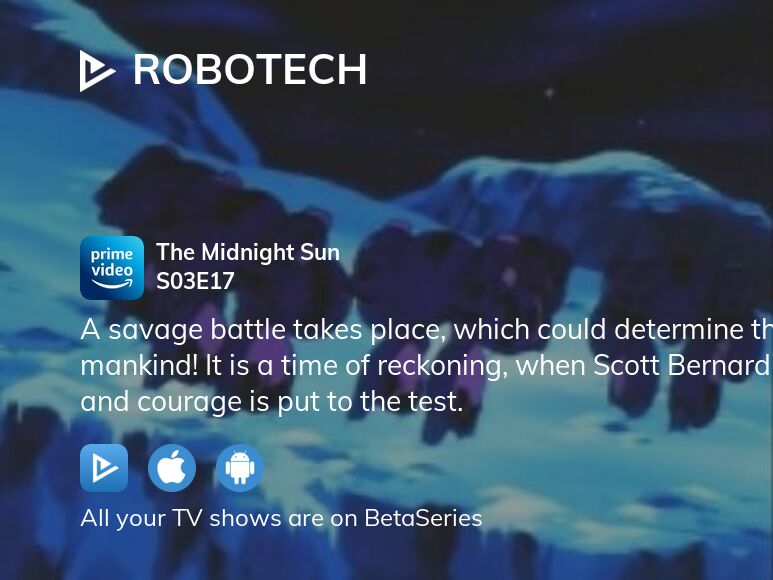Watch Robotech season 3 episode 17 streaming online | BetaSeries.com