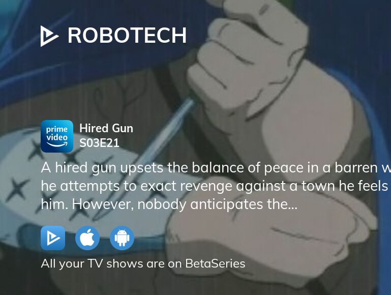 Watch Robotech season 3 episode 21 streaming