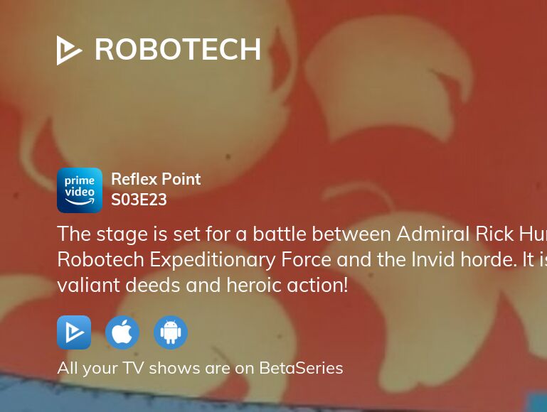 Watch Robotech season 3 episode 23 streaming