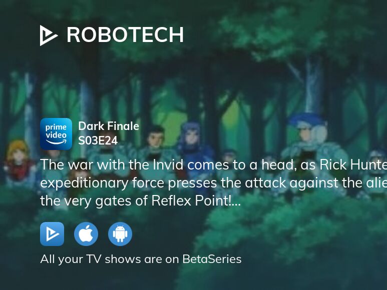 Where to watch Robotech season 3 episode 24 full streaming ...