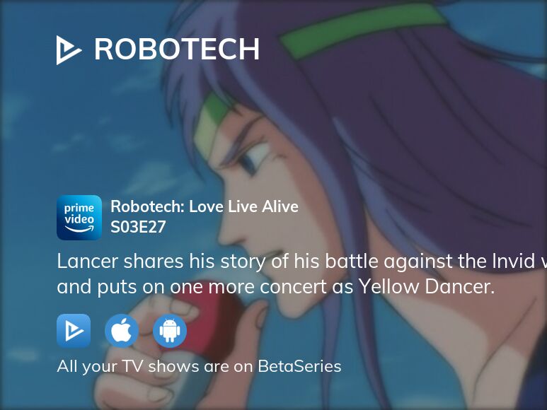 Watch Robotech season 3 episode 27 streaming