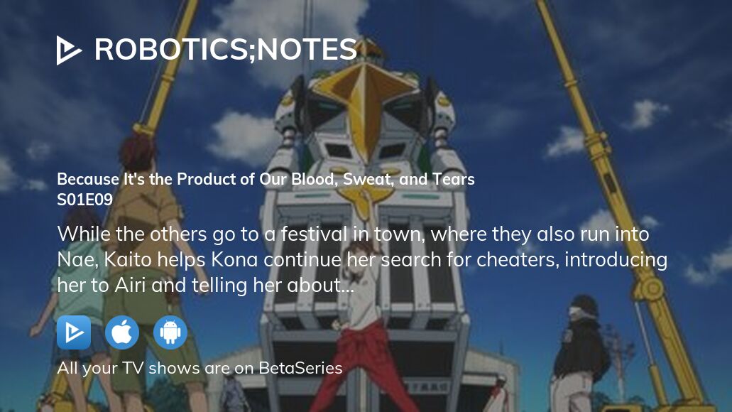 Watch Robotics;Notes season 1 episode 9 streaming online | BetaSeries.com