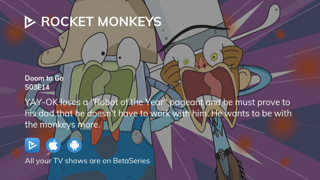 Watch Rocket Monkeys season 3 episode 14 streaming