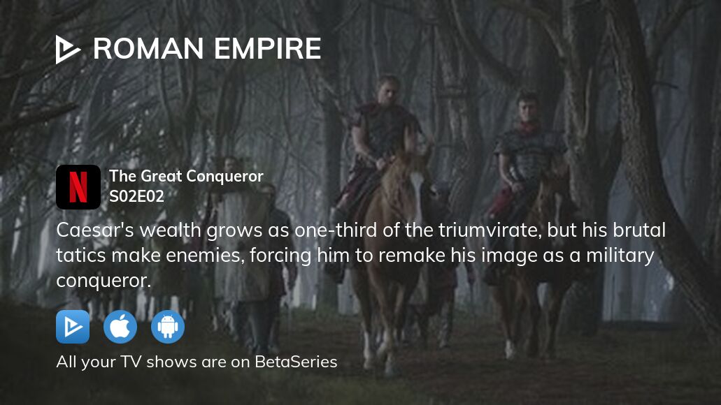 Watch Roman Empire season 2 episode 2 streaming