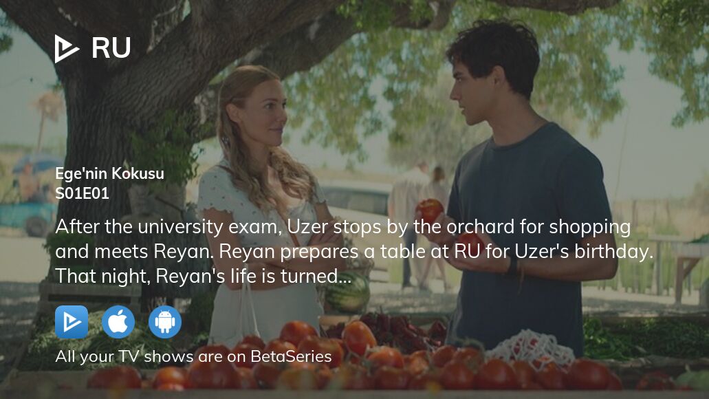 Watch RU season 1 episode 1 streaming