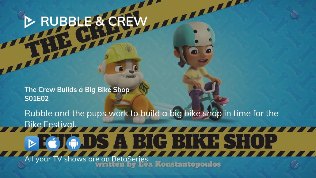 Where to watch Rubble & Crew season 1 episode 2 full streaming ...