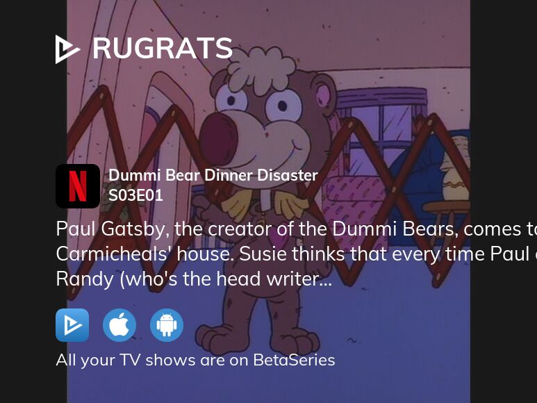 Watch Rugrats season 3 episode 1 streaming