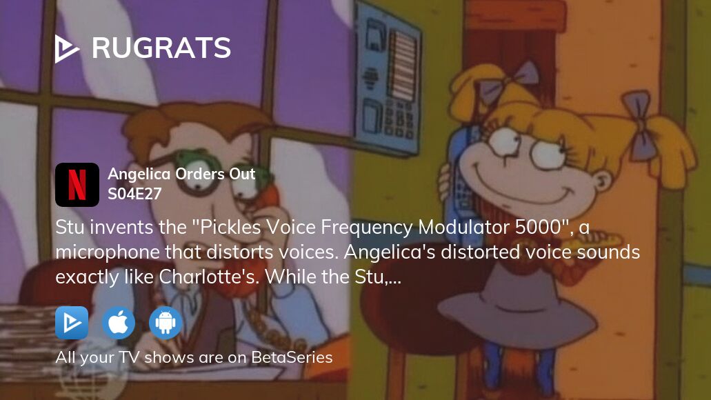 Watch Rugrats season 4 episode 27 streaming