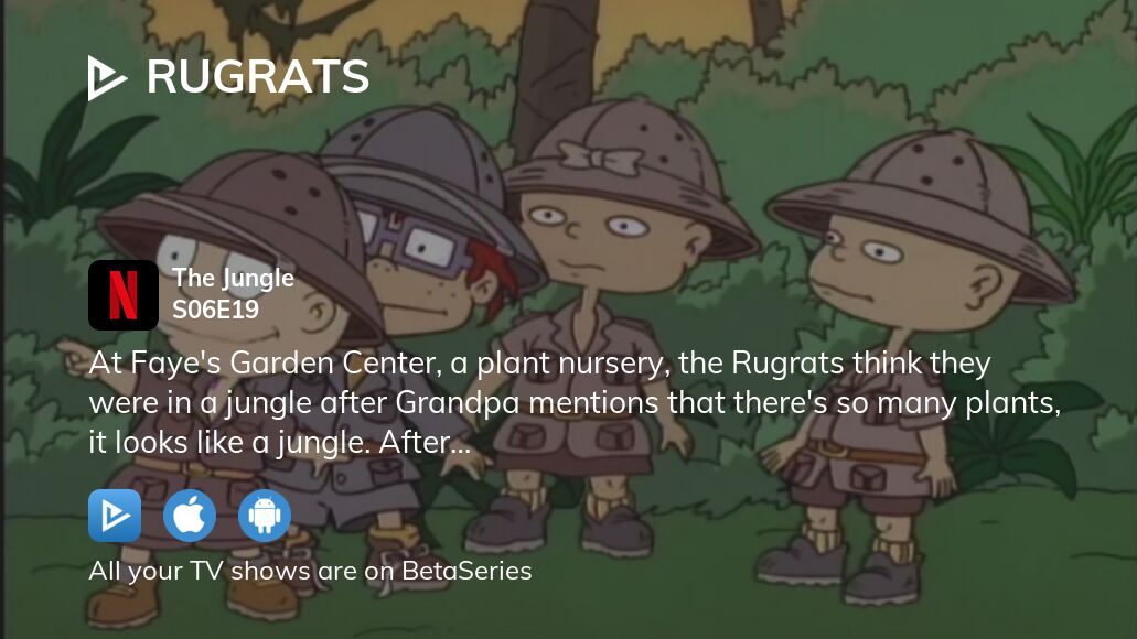 Watch Rugrats season 6 episode 19 streaming