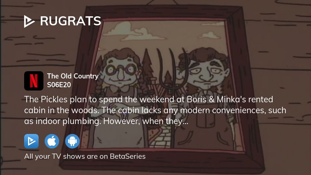 Watch Rugrats season 6 episode 20 streaming