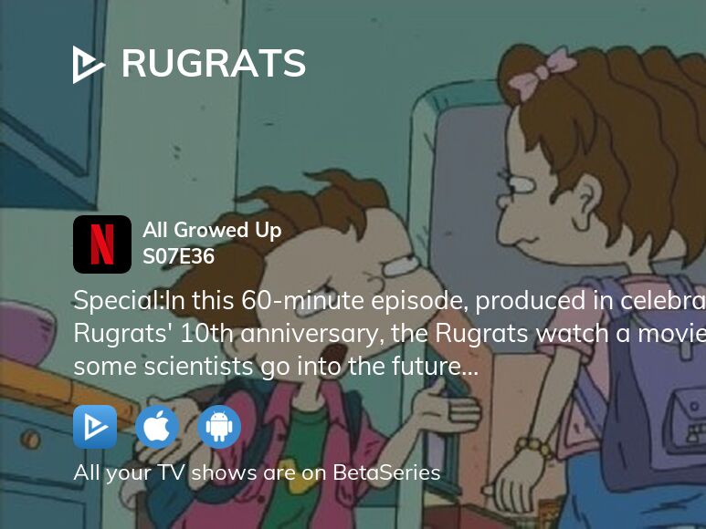 Where to watch Rugrats season 7 episode 36 full streaming? | BetaSeries.com